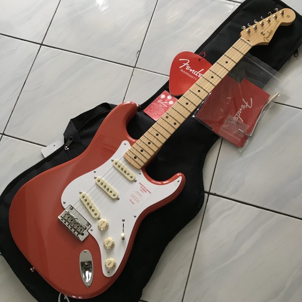 Fender Japan Hybrid ’50s Stratocaster – Fiesta Red – Gooswyn Guitar