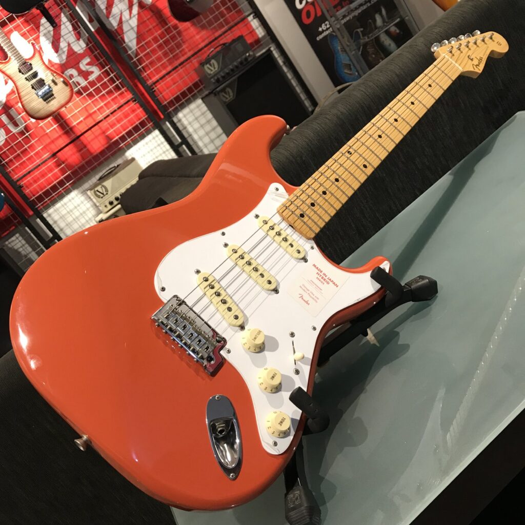 Fender Japan Hybrid ’50s Stratocaster – Fiesta Red – Gooswyn Guitar