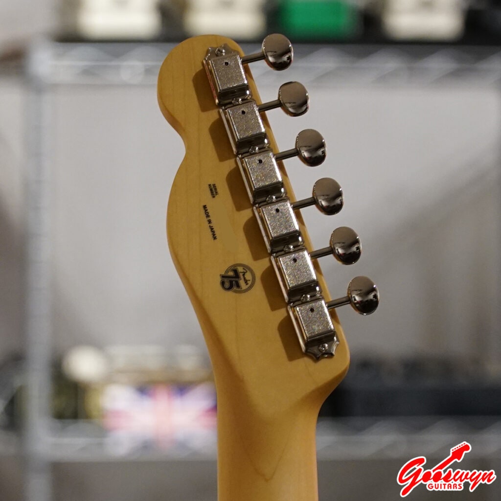 Fender Japan Hybrid II Telecaster – Vintage White – Maple – Gooswyn Guitar
