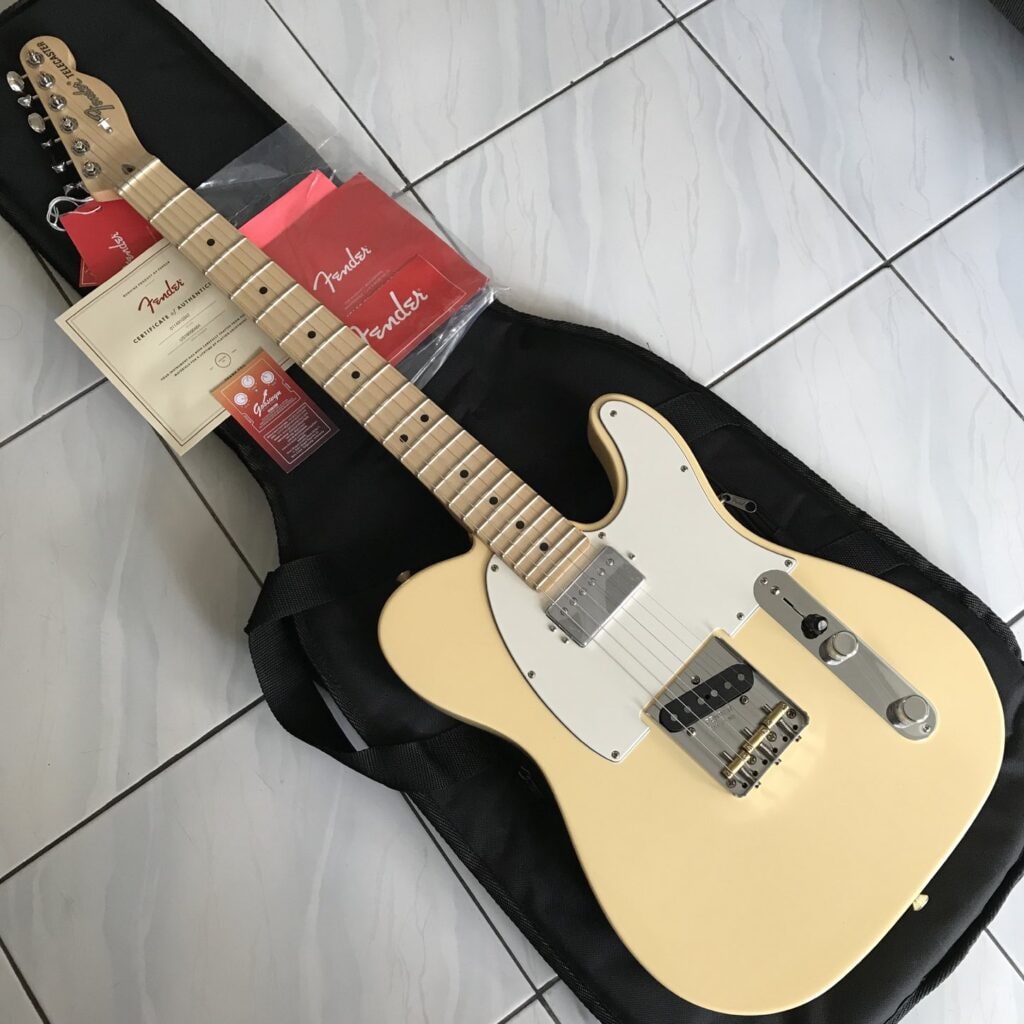 ** Stock Kosong !! ** Fender Usa American Performer Telecaster Hum ...