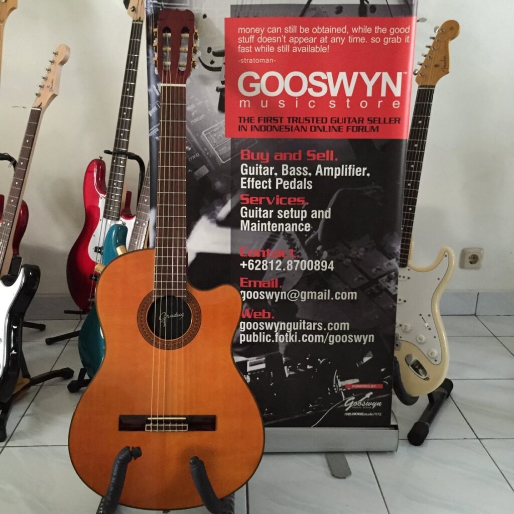 ** Sold !! ** Gradus (epiphone) Chet Atkins Classical Model Made In ...