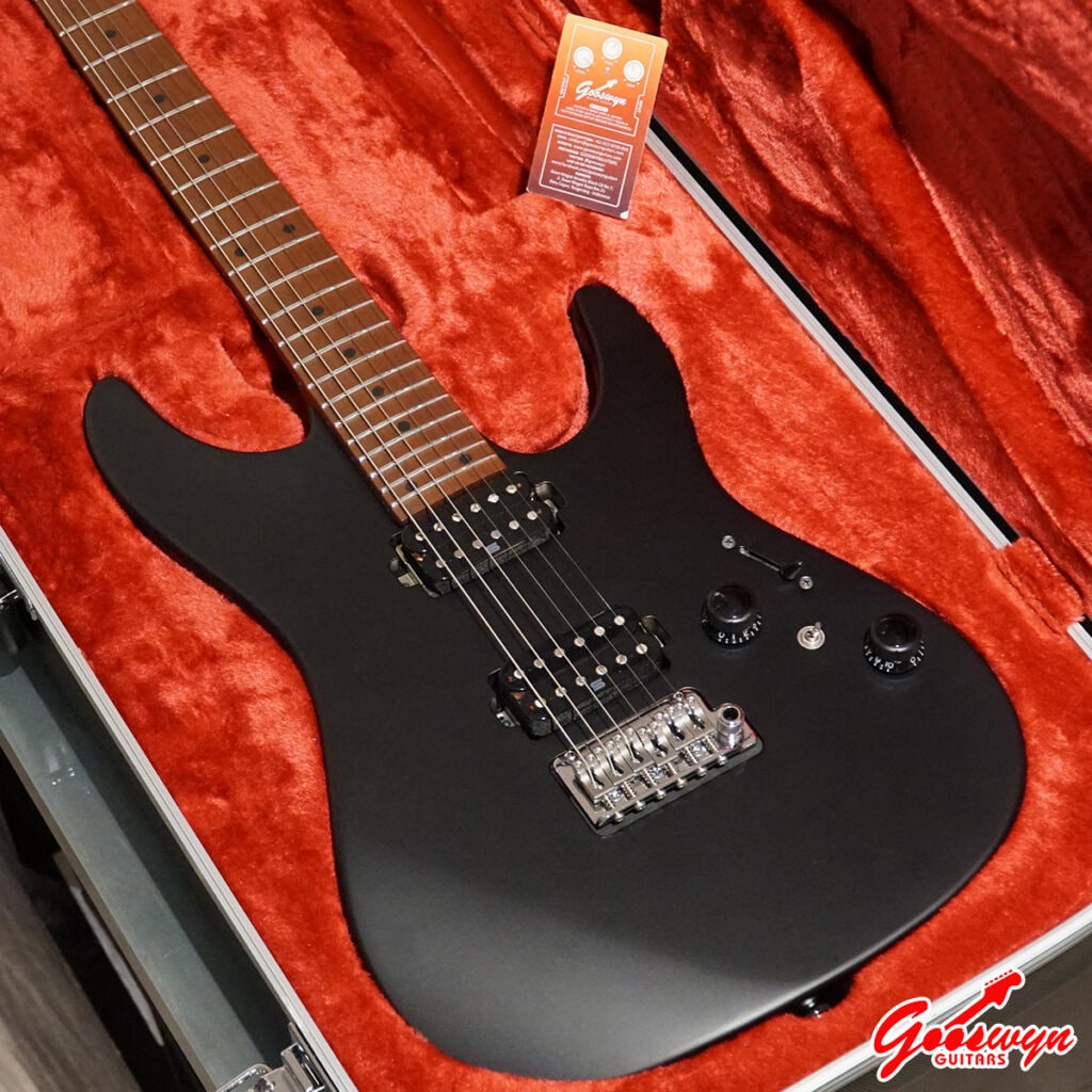 Ibanez Prestige Az2402 Bkf – Black Flat – Gooswyn Guitar