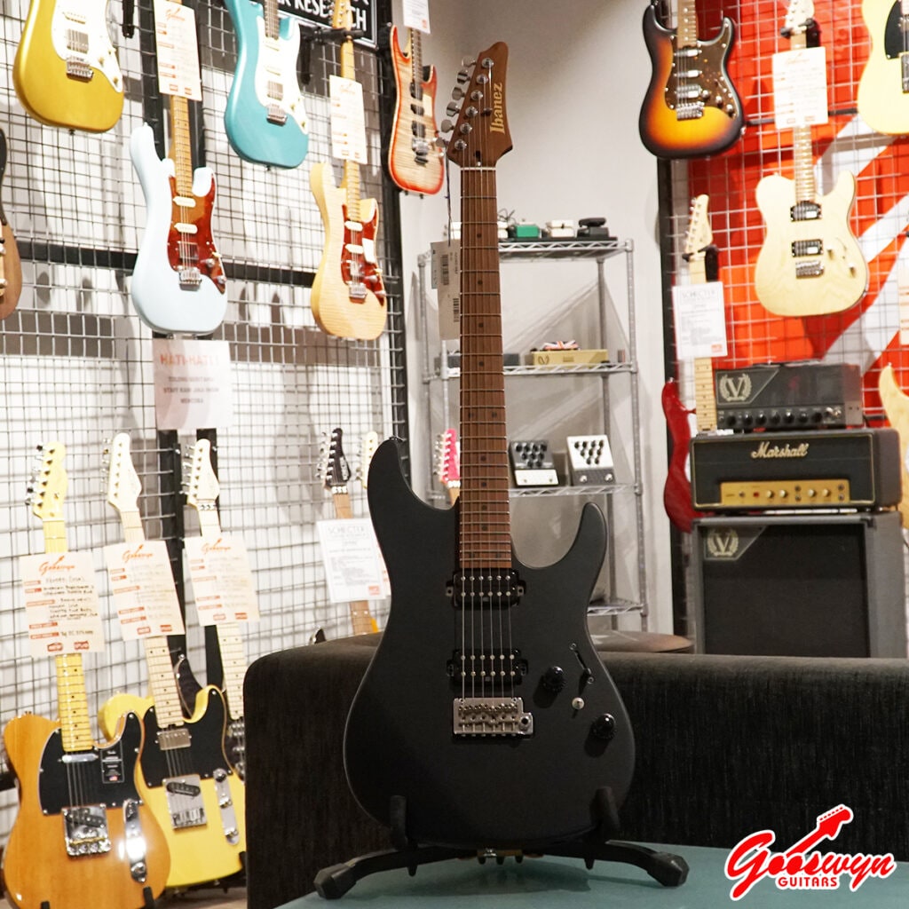 Ibanez Prestige Az2402 Bkf – Black Flat – Gooswyn Guitar