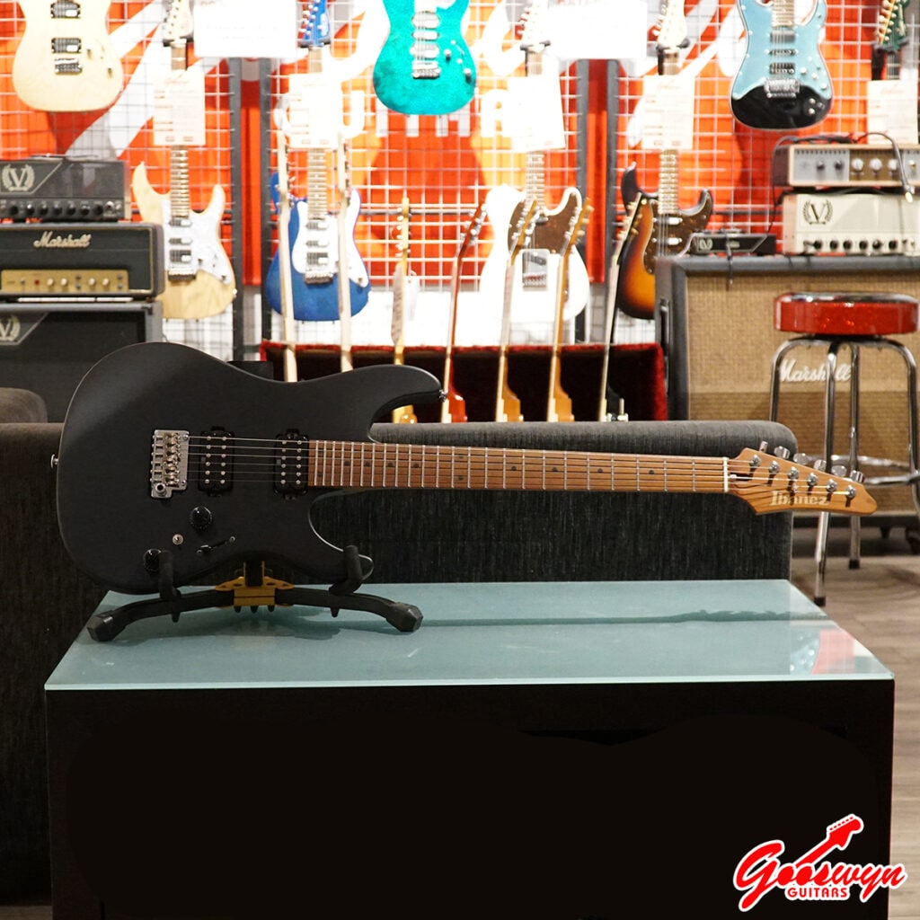 Ibanez Prestige Az2402 Bkf – Black Flat – Gooswyn Guitar