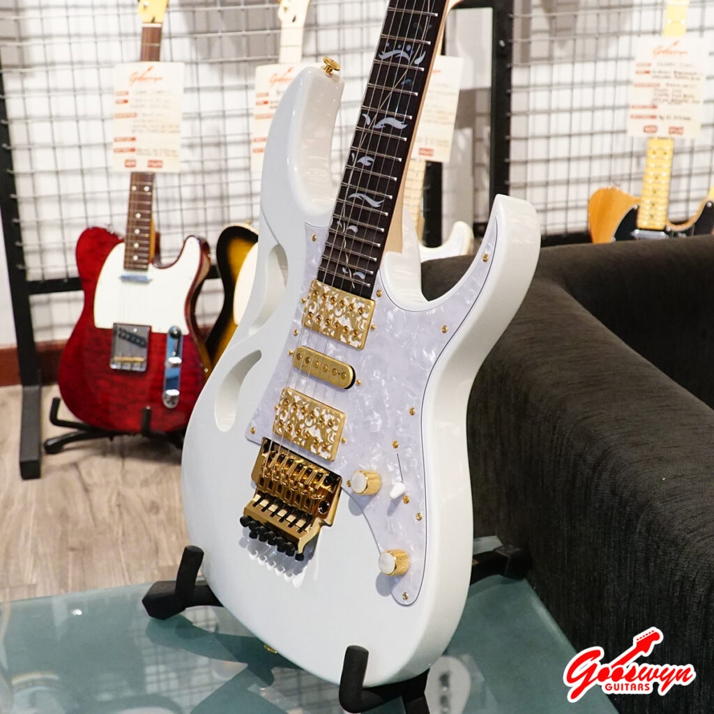 Brand New Ibanez Pia3761 Slw Steve Vai Signature – Stallion White ...