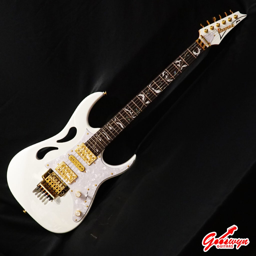 Brand New Ibanez Pia3761 Slw Steve Vai Signature – Stallion White ...