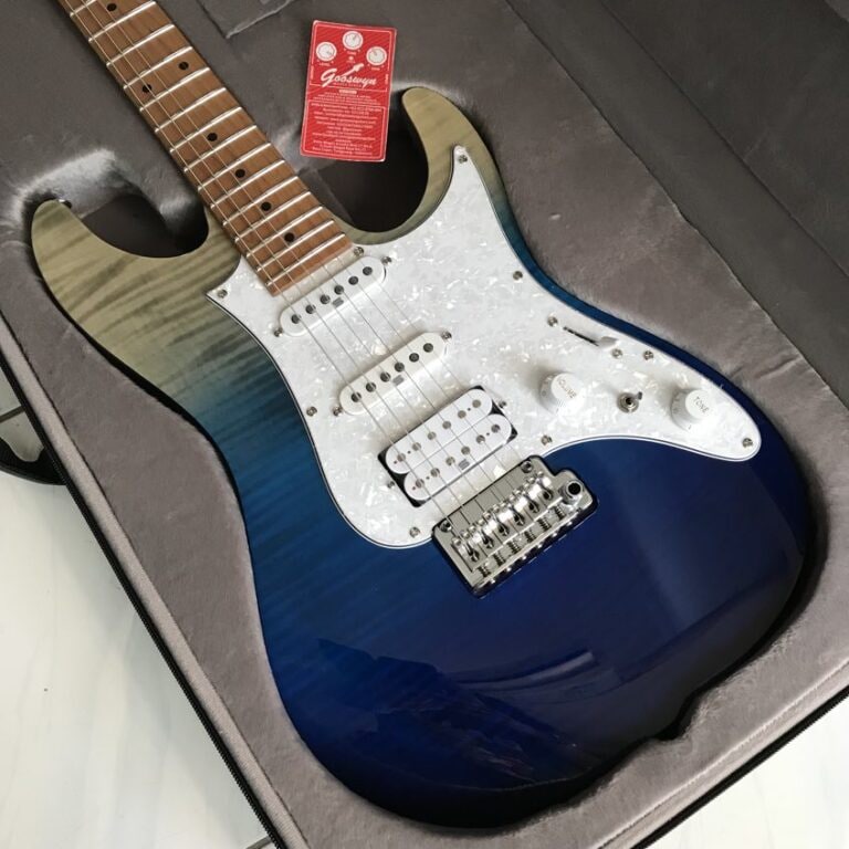 ** No Stock !! ** Ibanez Premium Az224f Big Blue Iceberg Gradation ...
