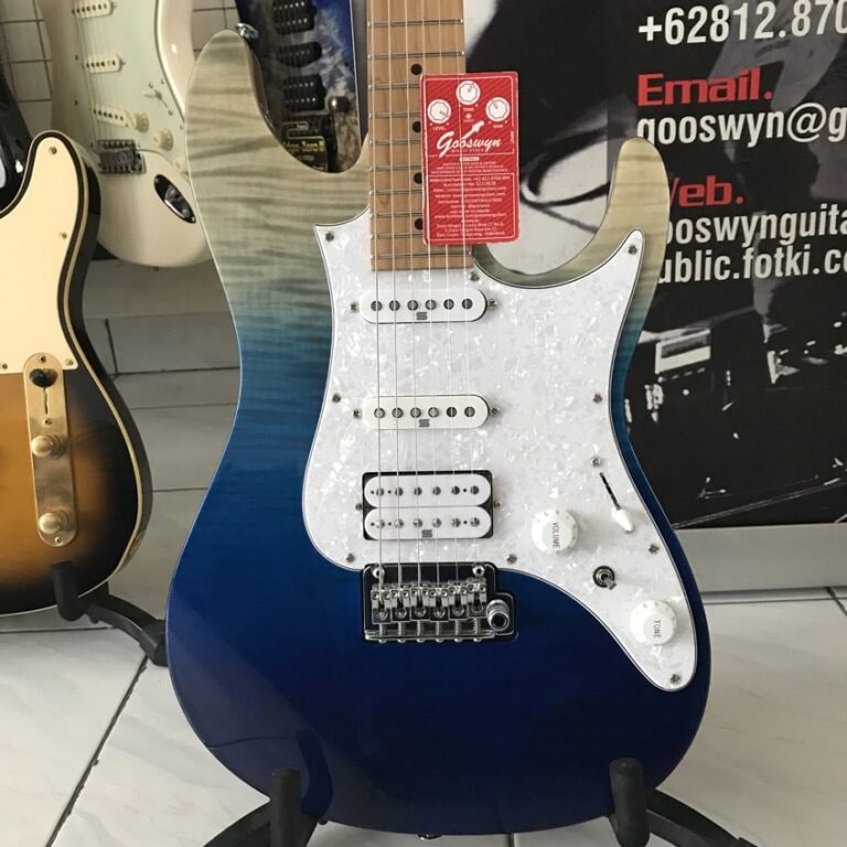 ** No Stock !! ** Ibanez Premium Az224f Big Blue Iceberg Gradation ...