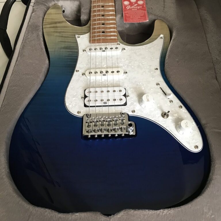 ** No Stock !! ** Ibanez Premium Az224f Big Blue Iceberg Gradation ...