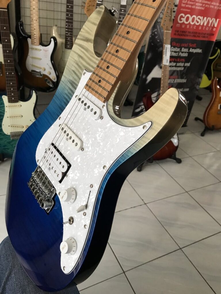 ** No Stock !! ** Ibanez Premium Az224f Big Blue Iceberg Gradation ...
