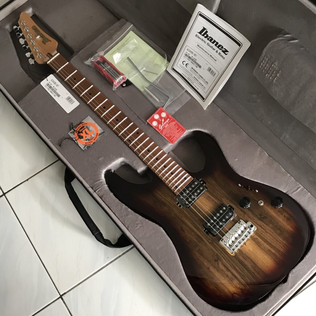 Ibanez Premium Az242bc Det – Deep Expresso Burst – Gooswyn Guitar