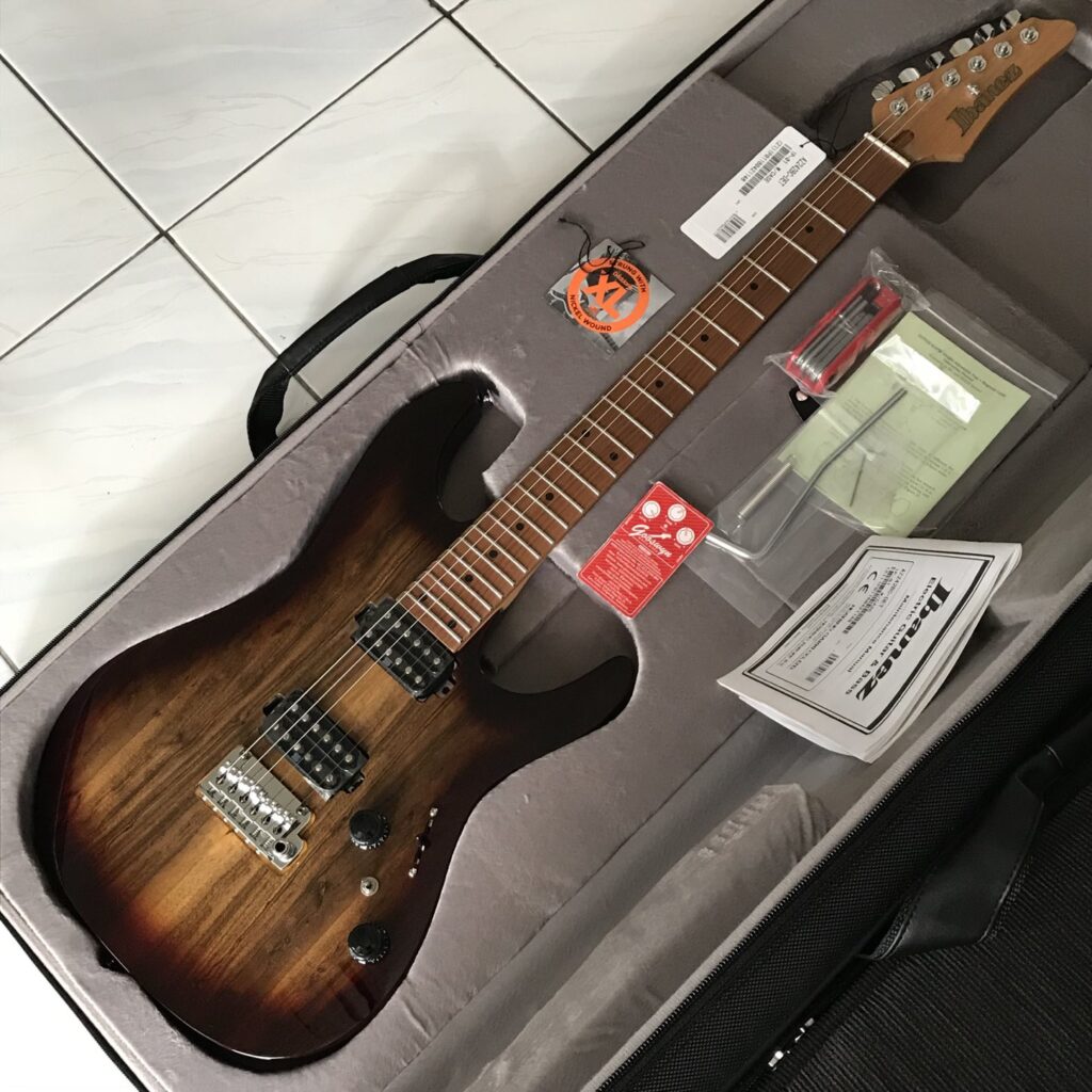 Ibanez Premium Az242bc Det – Deep Expresso Burst – Gooswyn Guitar