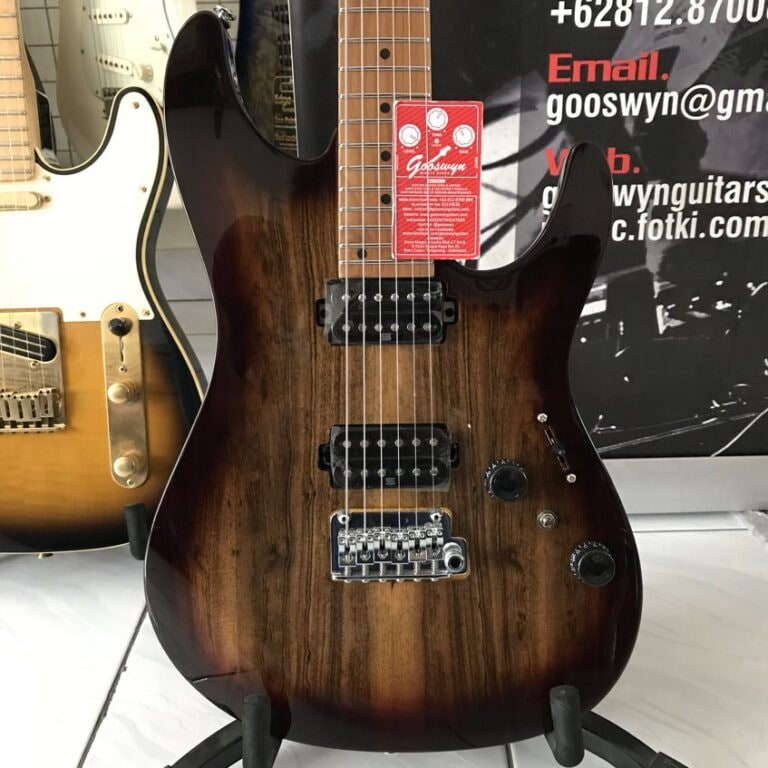 Ibanez Premium Az242bc Det – Deep Expresso Burst – Gooswyn Guitar