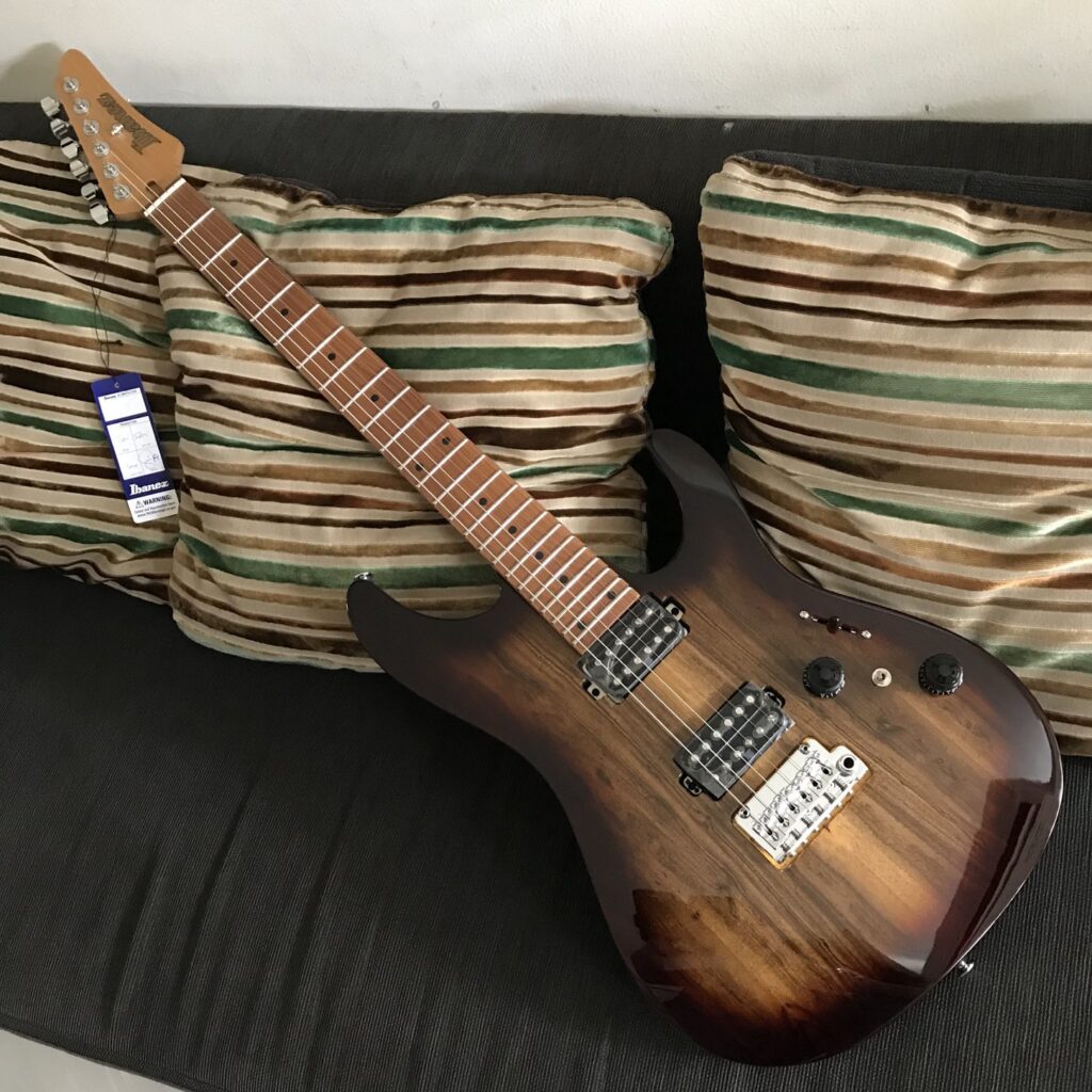 Ibanez Premium Az242bc Det – Deep Expresso Burst – Gooswyn Guitar