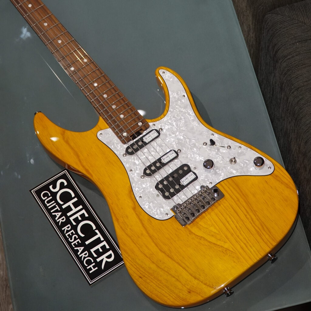 Schecter Japan Bh1-std-24 – Amber – Gooswyn Guitar