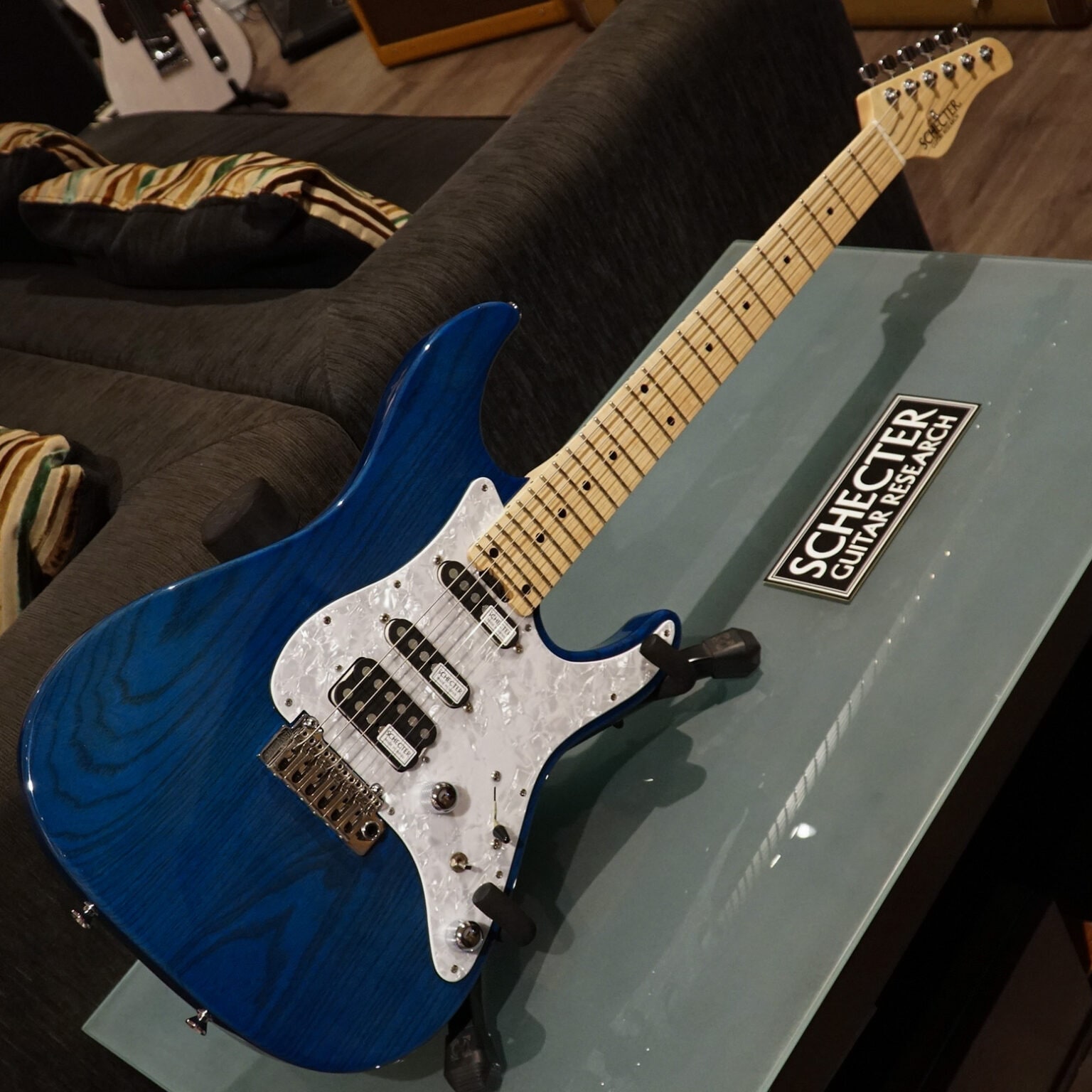 Schecter Japan Bh1-std-24 – Deep Blue – Gooswyn Guitar