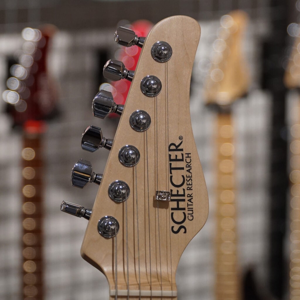 Schecter Japan Bh1-std-24 – Natural Maple Fingerboard – Gooswyn Guitar