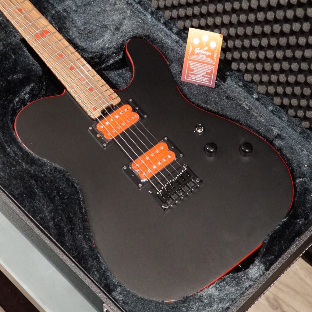 Schecter Japan PA-SM/SH – Mat Black – Gooswyn Guitar