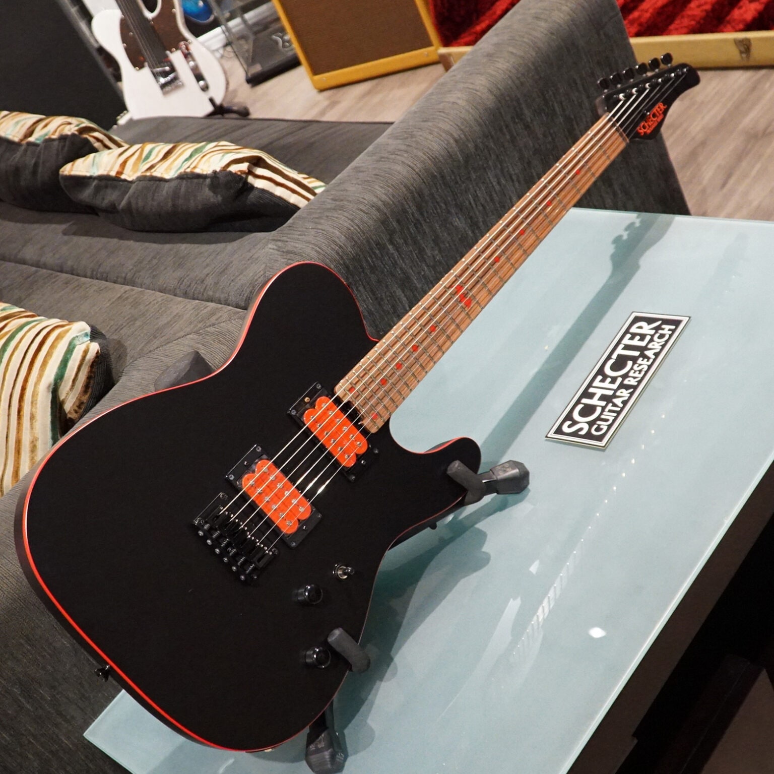 Schecter Japan PA-SM/SH – Mat Black – Gooswyn Guitar
