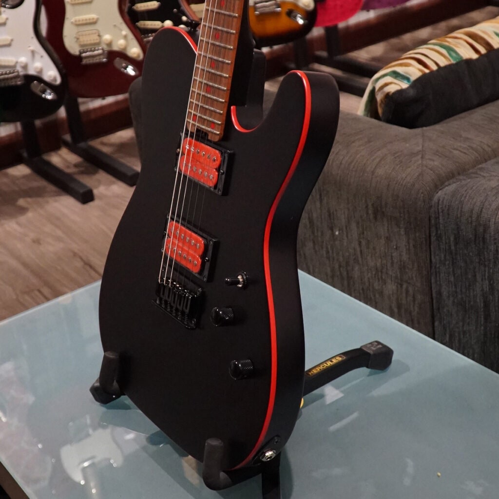 Schecter Japan PA-SM/SH – Mat Black – Gooswyn Guitar