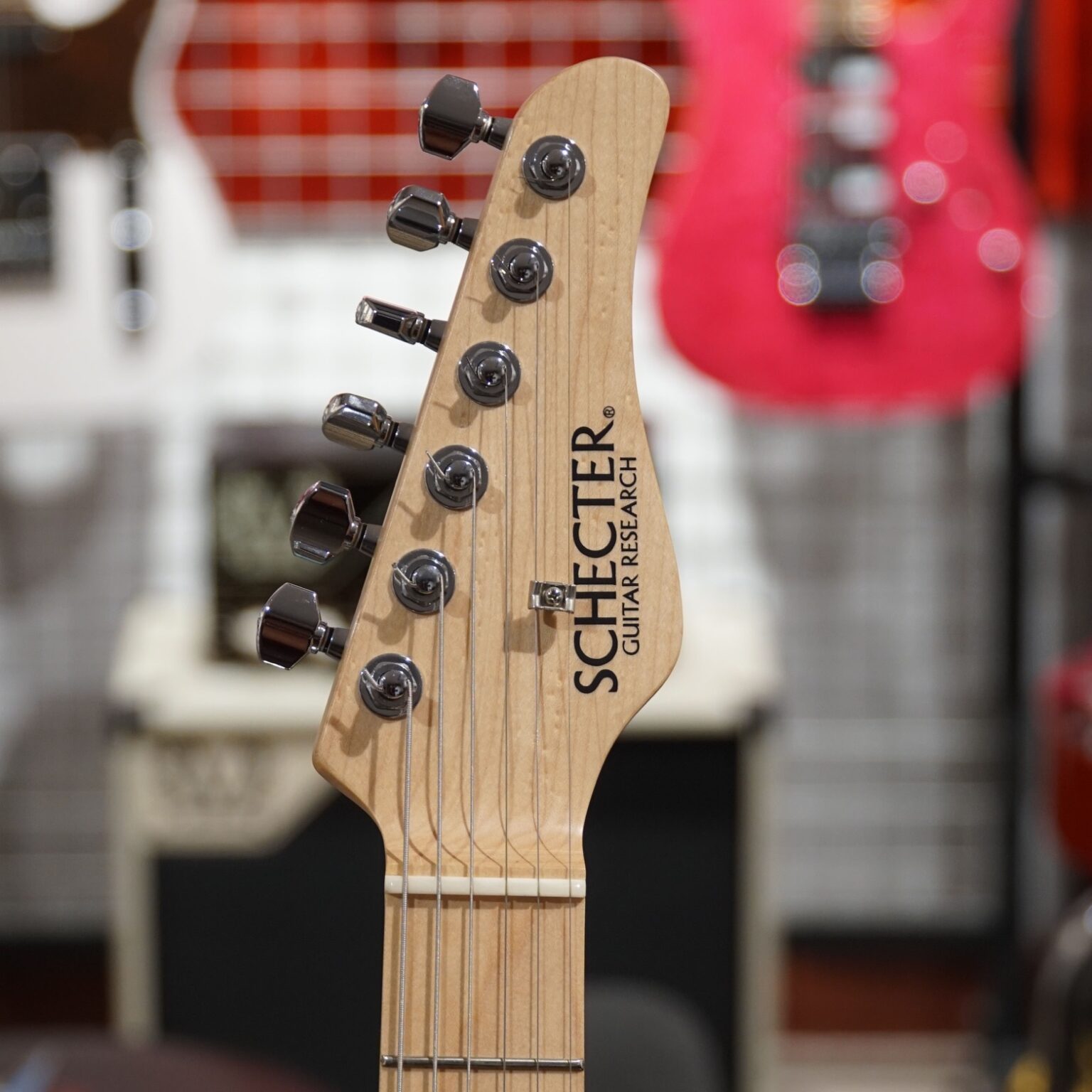 Schecter Japan Bh1-std-24 – Red – Gooswyn Guitar