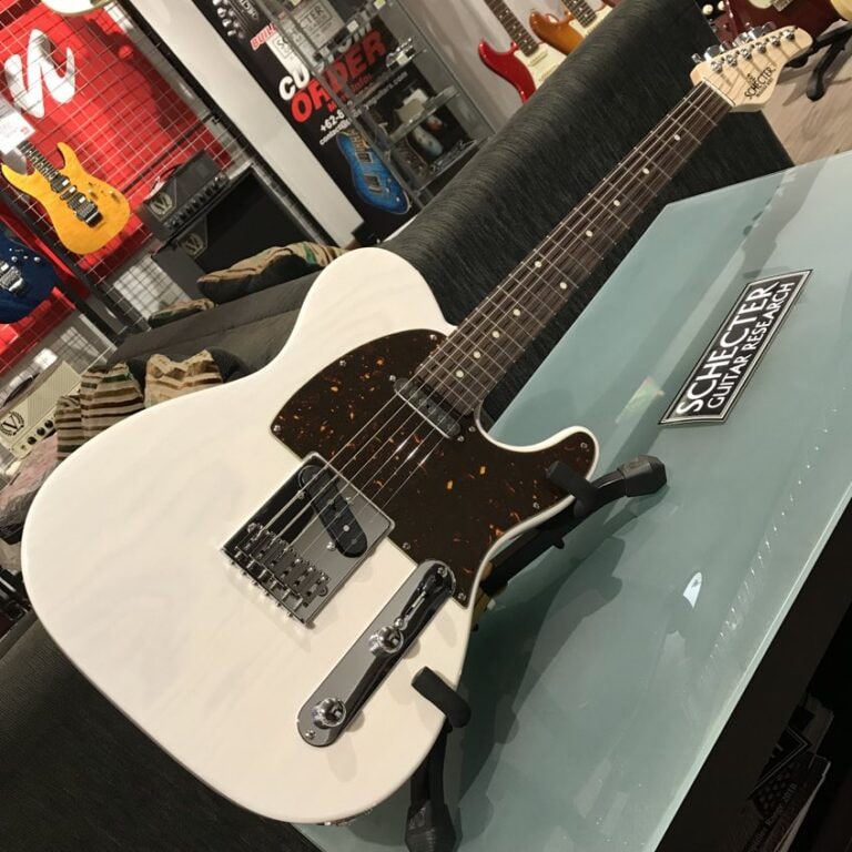 Schecter Japan Pa-ls/tk-x – Blonde – Gooswyn Guitar