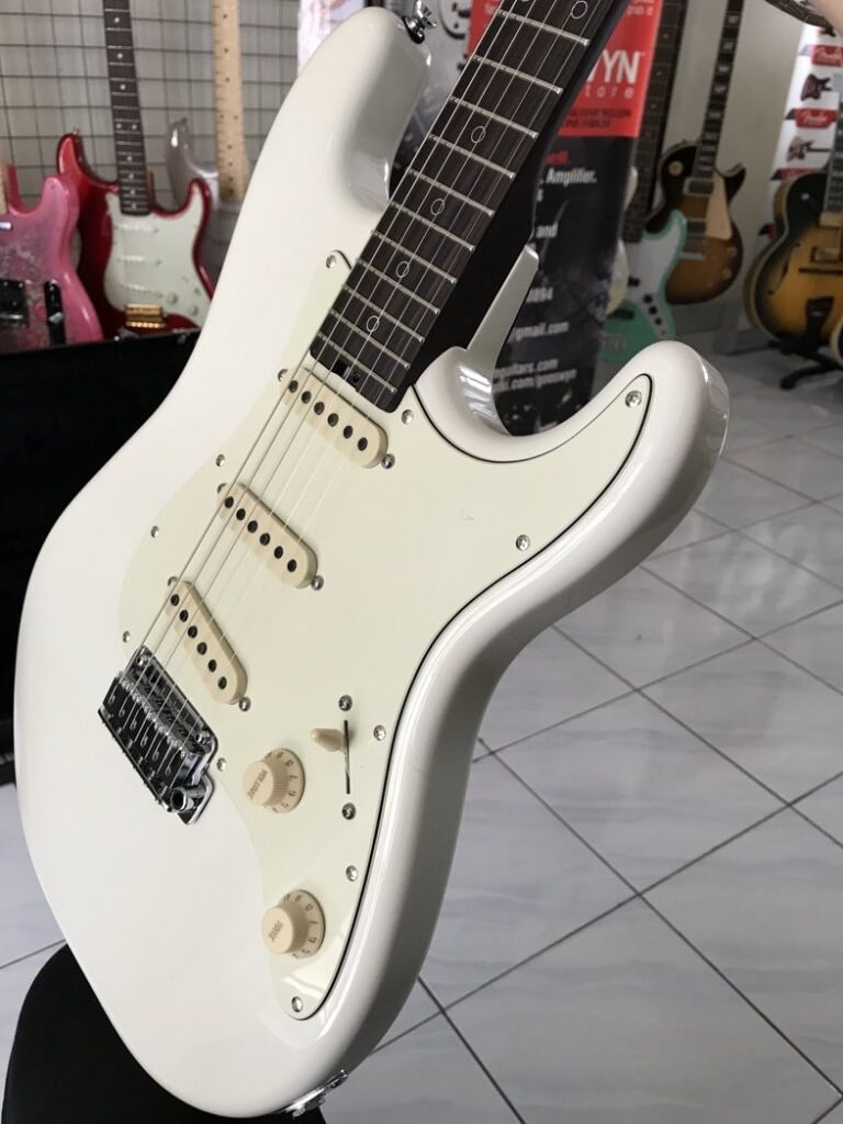 Schecter Usa Custom Shop Nick Johnston Signature – Atomic Snow 2018 ...