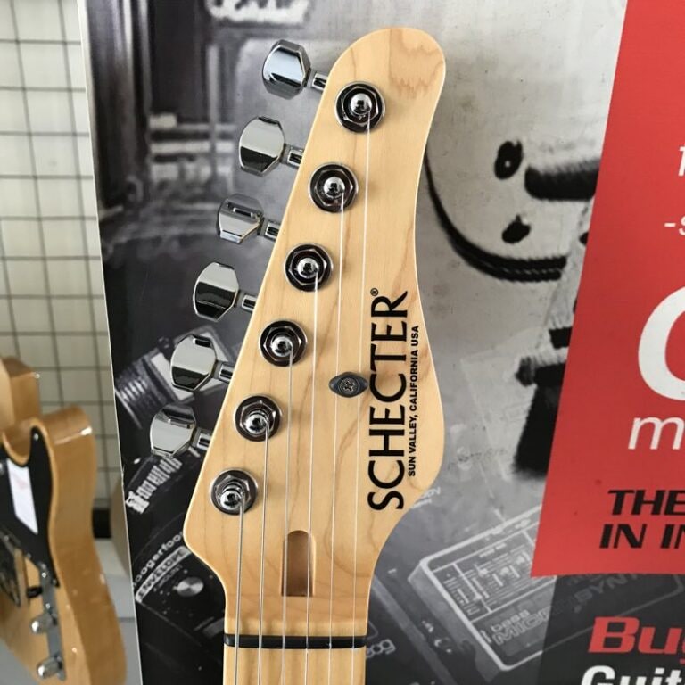** No Stock !! ** Schecter Usa Custom Shop Pt Custom Trans Sky Blue ...