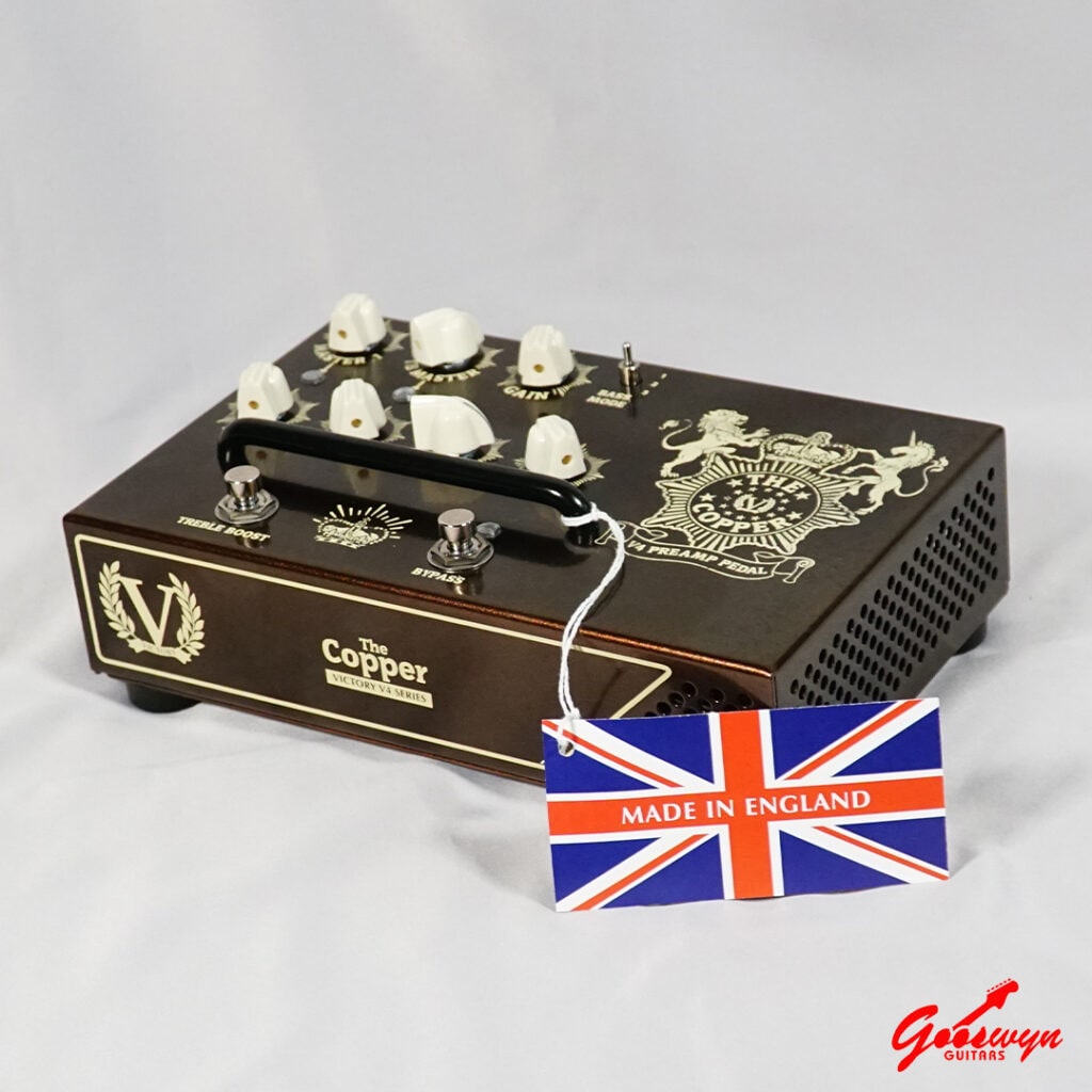 Victory V4 Series The Copper Pedal Preamp – Gooswyn Guitar