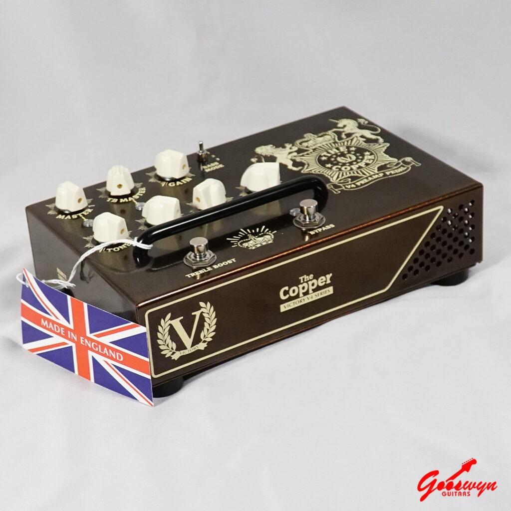 Victory V4 Series The Copper Pedal Preamp – Gooswyn Guitar