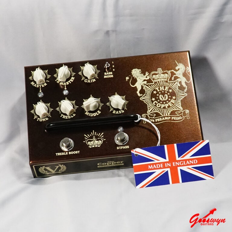 Victory V4 Series The Copper Pedal Preamp – Gooswyn Guitar