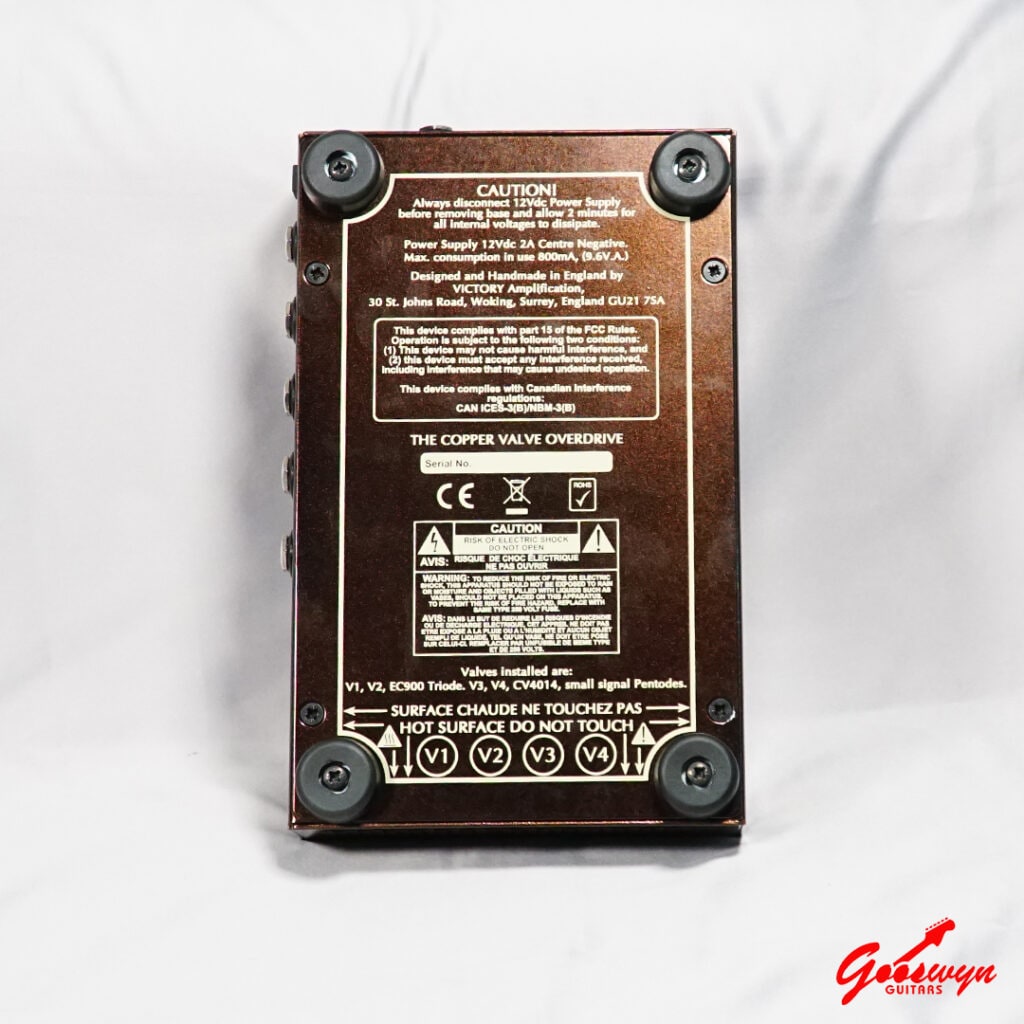 Victory V4 Series The Copper Pedal Preamp – Gooswyn Guitar