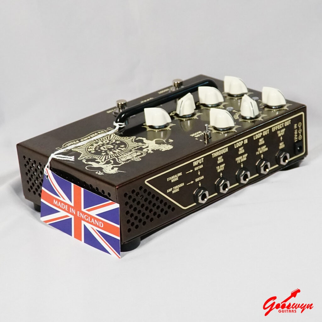 Victory V4 Series The Copper Pedal Preamp – Gooswyn Guitar