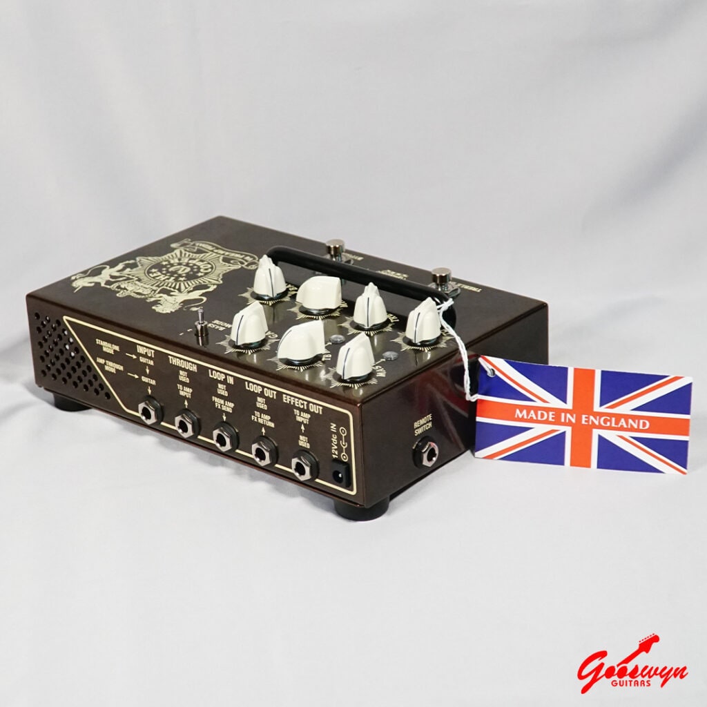 Victory V4 Series The Copper Pedal Preamp – Gooswyn Guitar