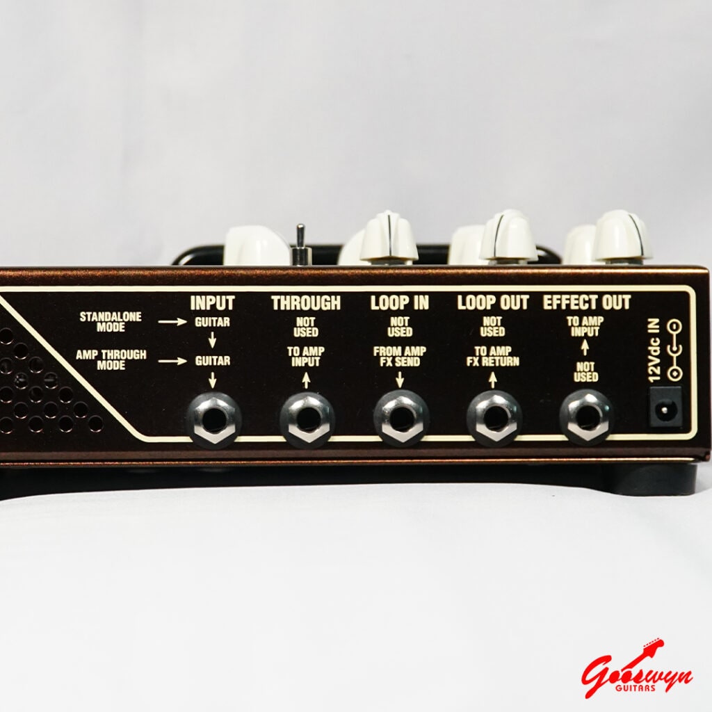 Victory V4 Series The Copper Pedal Preamp – Gooswyn Guitar