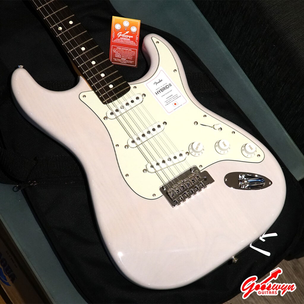 Fender Japan Hybrid Ii Stratocaster Us Blonde – Gooswyn Guitar