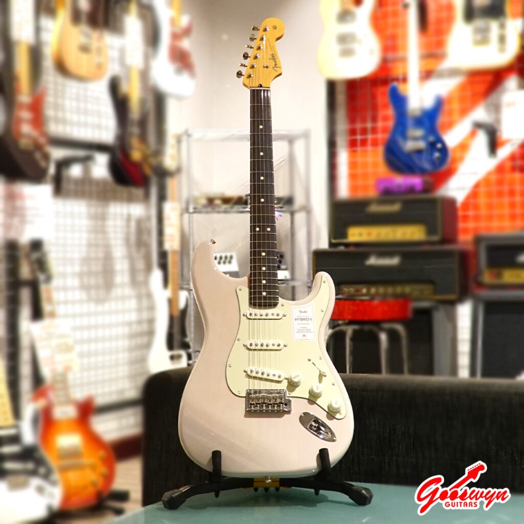 Fender Japan Hybrid Ii Stratocaster Us Blonde – Gooswyn Guitar