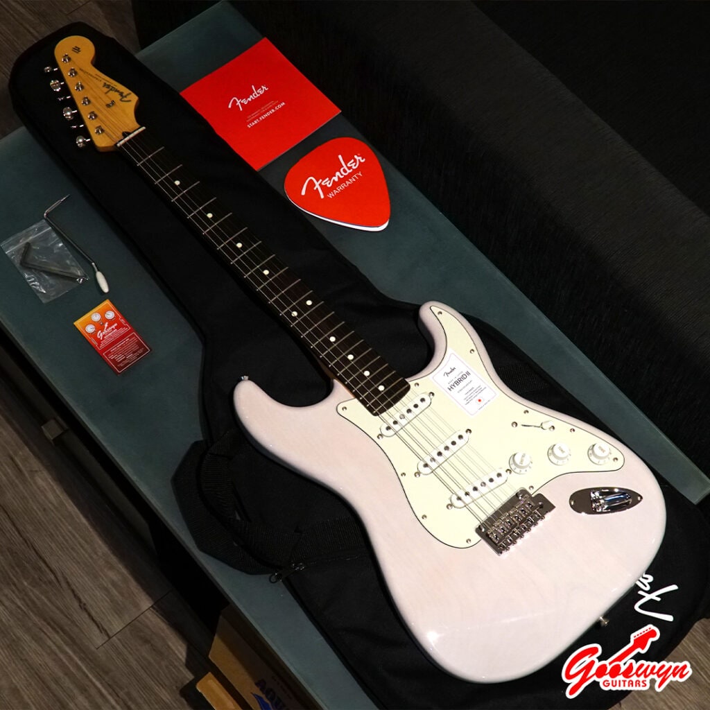 Fender Japan Hybrid Ii Stratocaster Us Blonde – Gooswyn Guitar