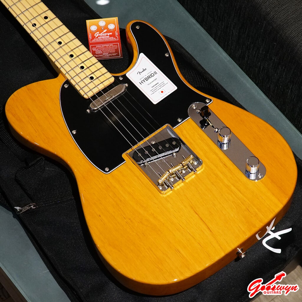 Fender Japan Hybrid II Telecaster Vintage Natural – Gooswyn Guitar