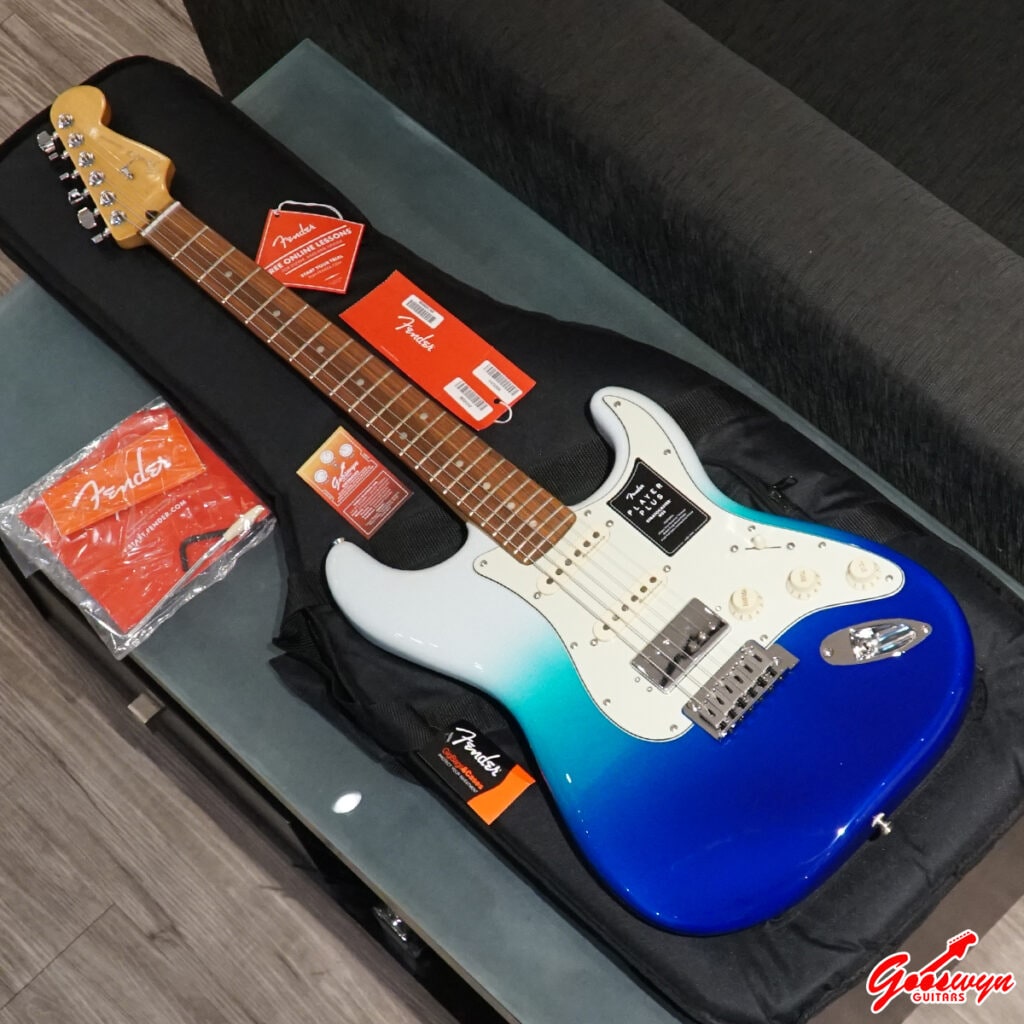 Fender Player Plus Stratocaster Hss Belair Blue – Gooswyn Guitar