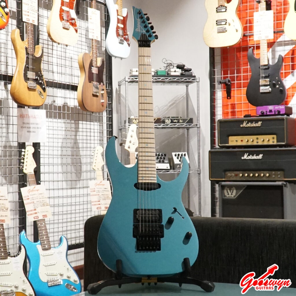 Ibanez Genesis Japan Rg565 Eg – Emerald Green – Gooswyn Guitar
