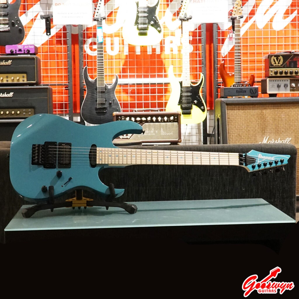 Ibanez Genesis Japan Rg565 Eg – Emerald Green – Gooswyn Guitar