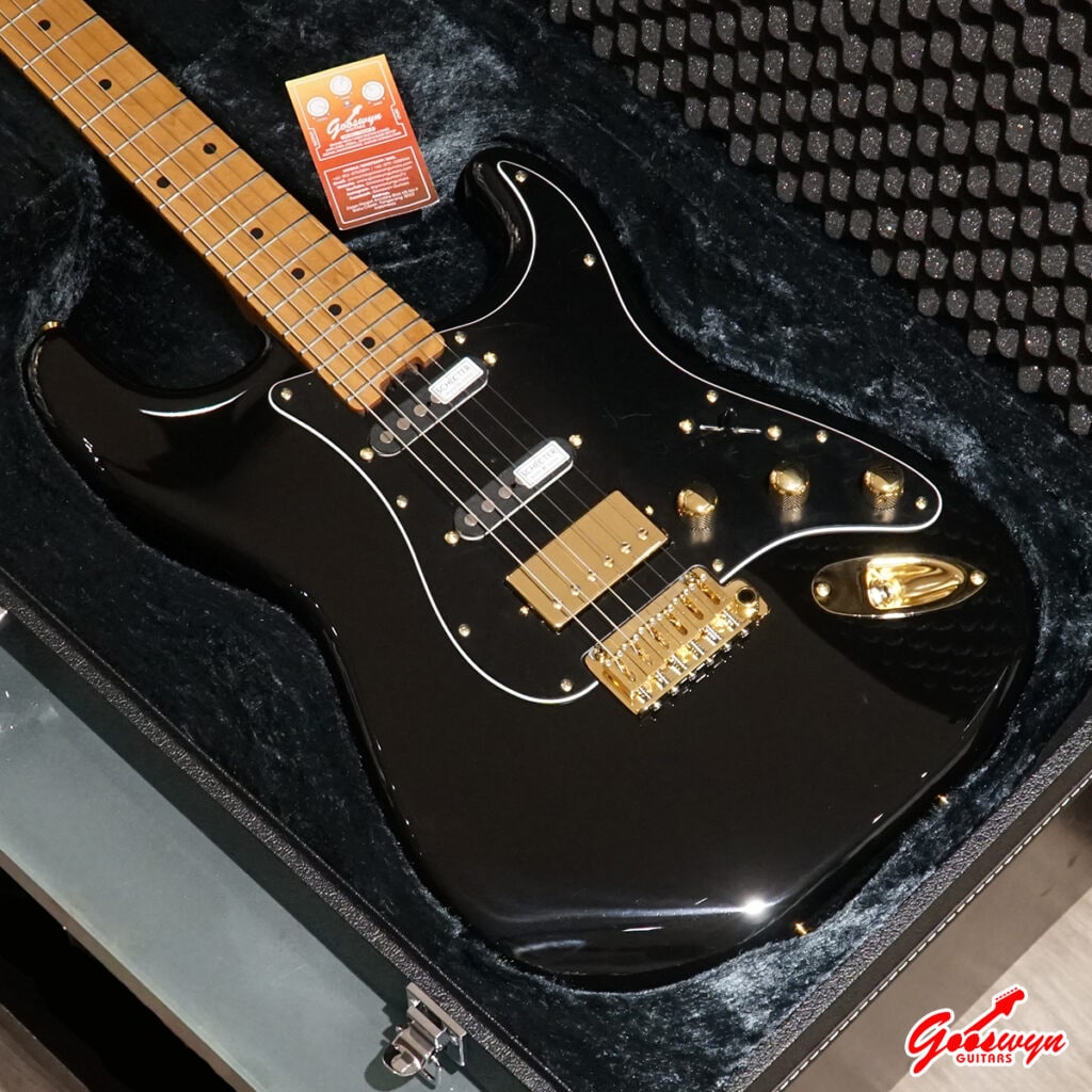 Schecter Japan Ps-s-st-4-al/gi/rm Black – Gooswyn Guitar