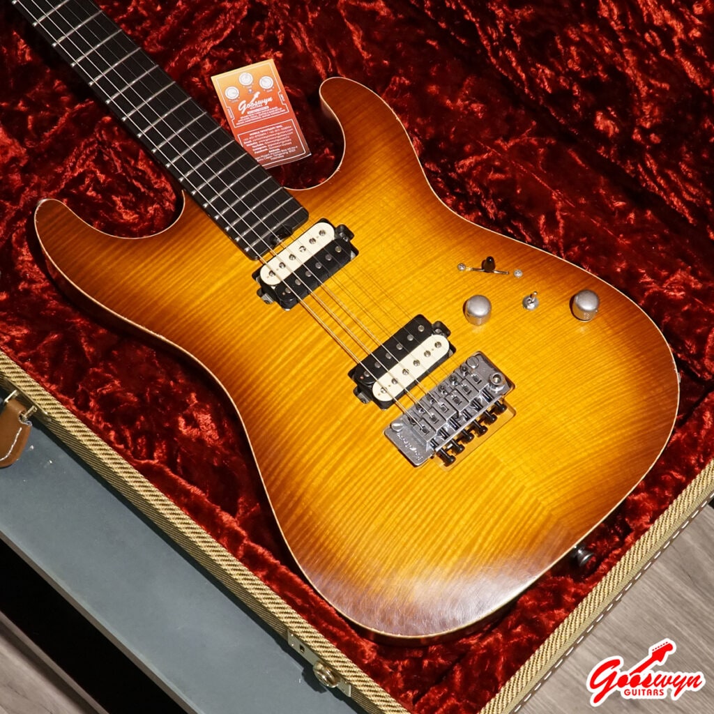 Schecter Usa Sunset Custom II – Masterworks – Gooswyn Guitar