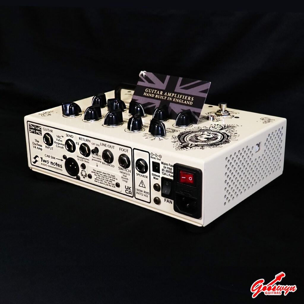 Victory V4 The Duchess Guitar Amp Built-in Cabsim – Gooswyn Guitar
