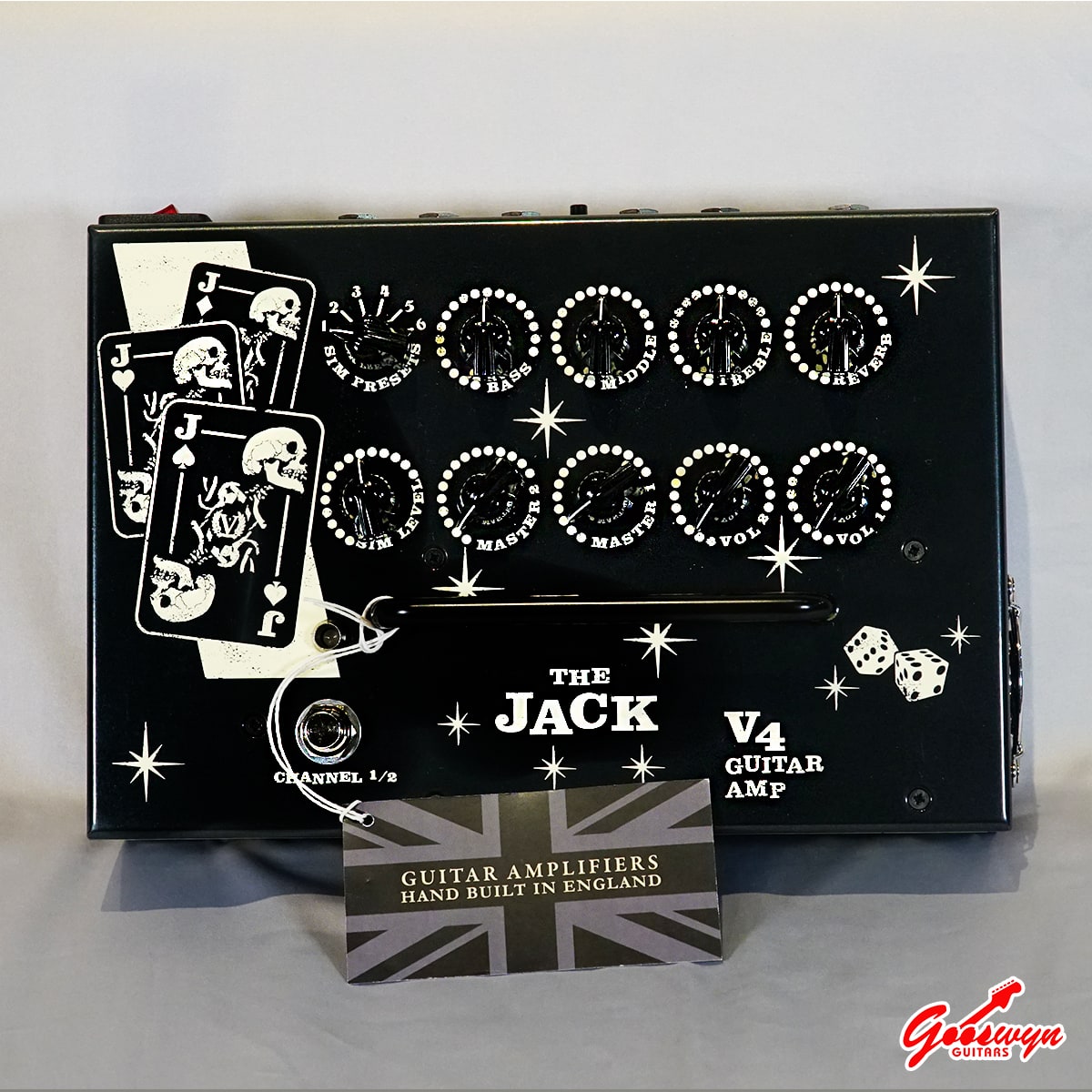 Victory V4 The Jack Guitar Amp (built-in Cabsim) – Gooswyn Guitar