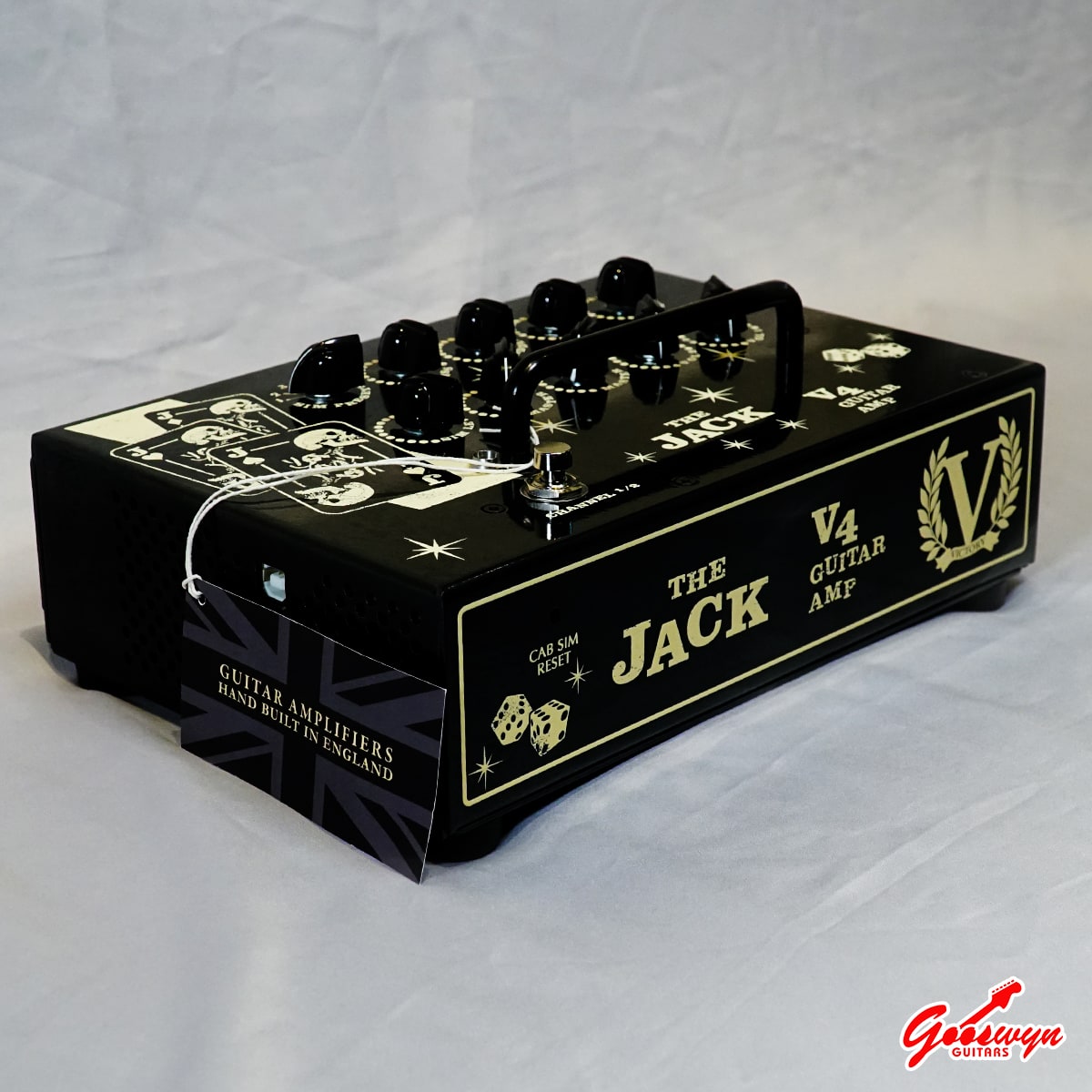 Victory V4 The Jack Guitar Amp (built-in Cabsim) – Gooswyn Guitar