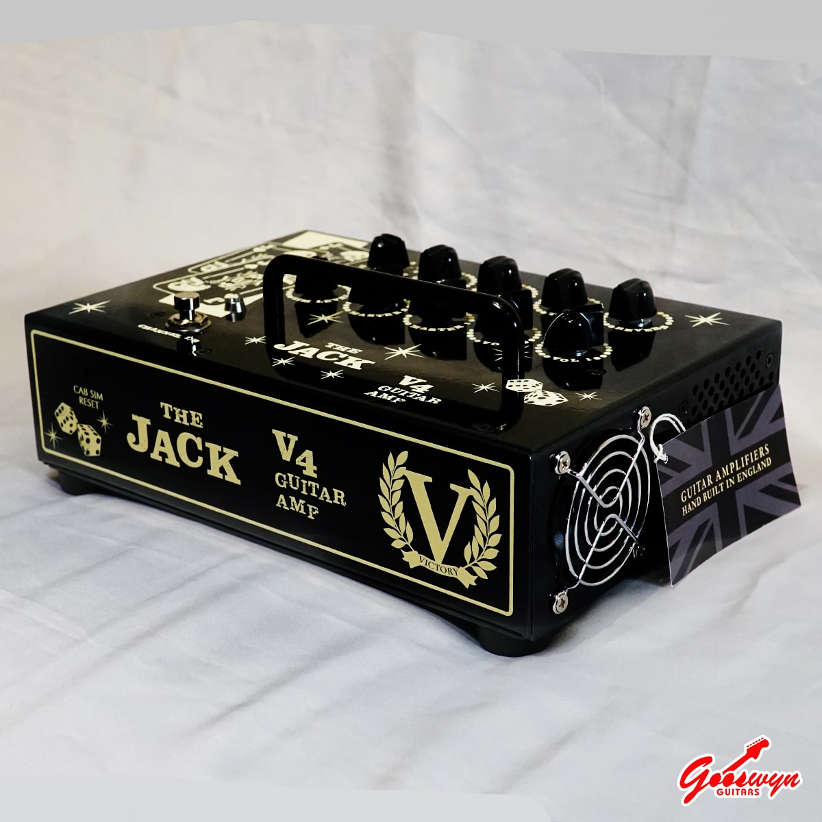 Victory V4 The Jack Guitar Amp (built-in Cabsim) – Gooswyn Guitar