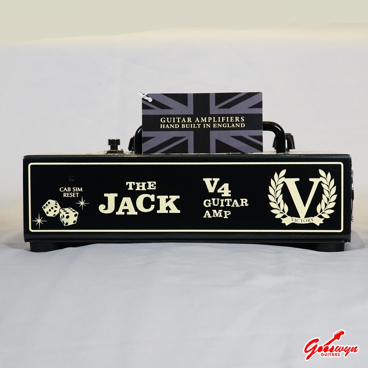 Victory V4 The Jack Guitar Amp (built-in Cabsim) – Gooswyn Guitar
