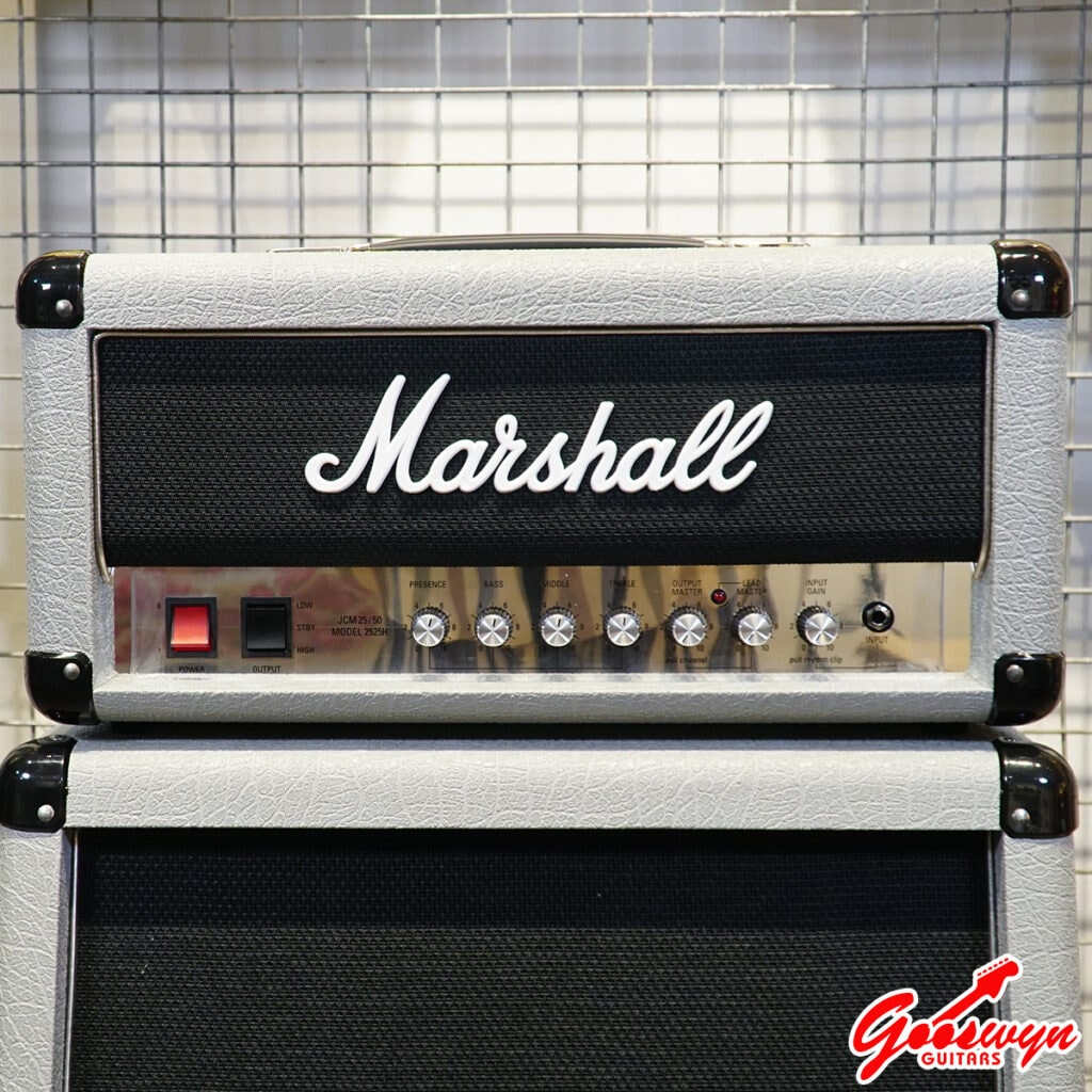 Marshall 2525h Mini Silver Jubilee 20/5-watt Head – Gooswyn Guitar